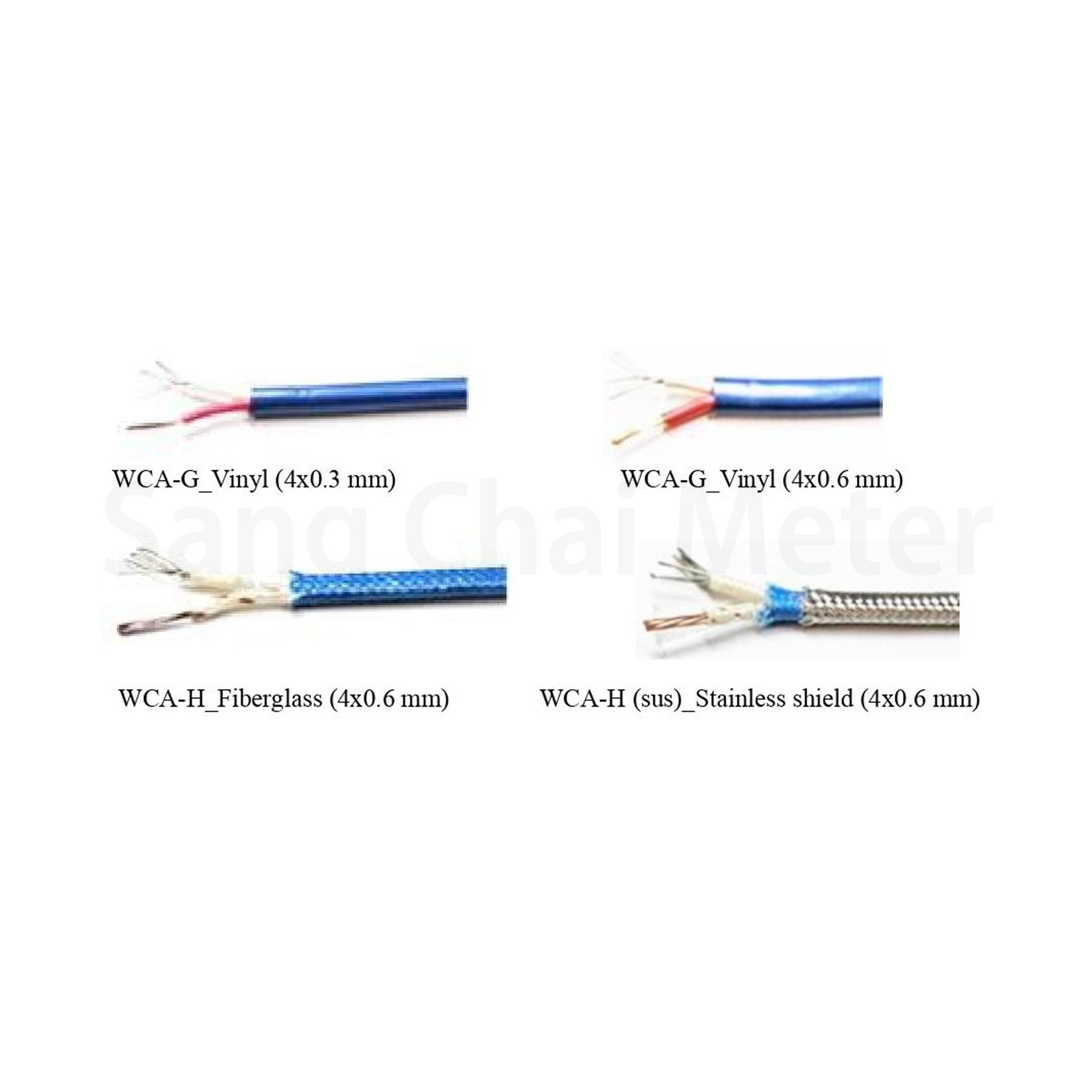 สายสำหรับต่อเทอร์โมคัพเปิ้ล Type K | Thermocouple Extension Wire for ...