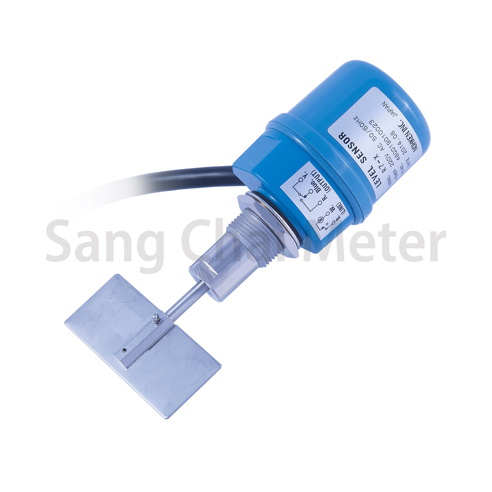 เครื่องควบคุมระดับผงเมล็ดแบบใบพัด | Rotating Paddle Level Sensor ...