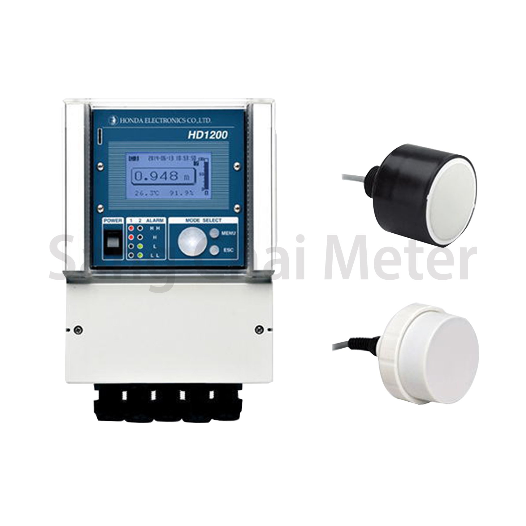 เครื่องวัดและควบคุมระดับแบบอุลตร้าโซนิค พร้อมหัววัด | Ultrasonic Level ...