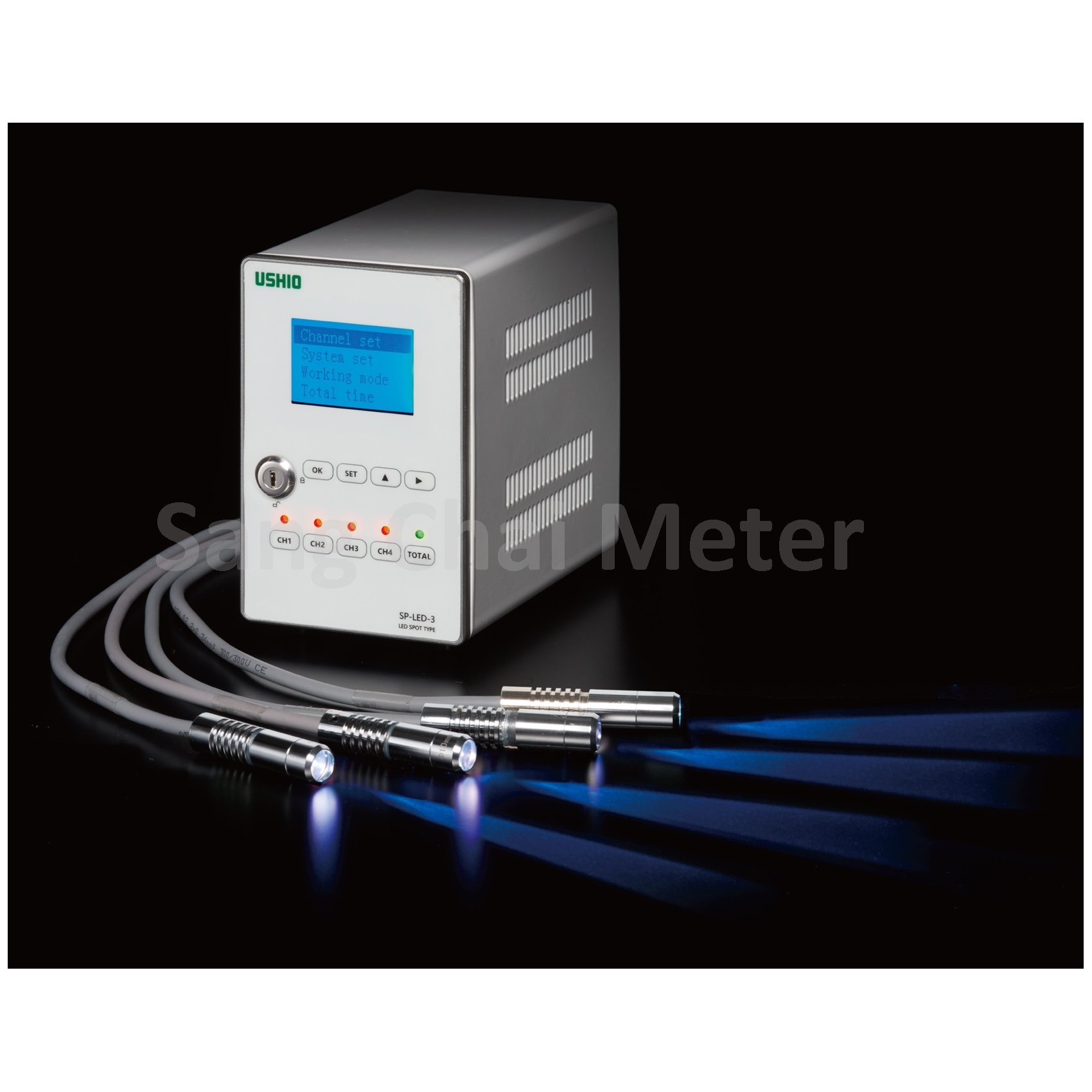 เครื่องทำกาวให้แห้งด้วยแสง UV ชนิด LED | Spot UV Curing system (LED ...