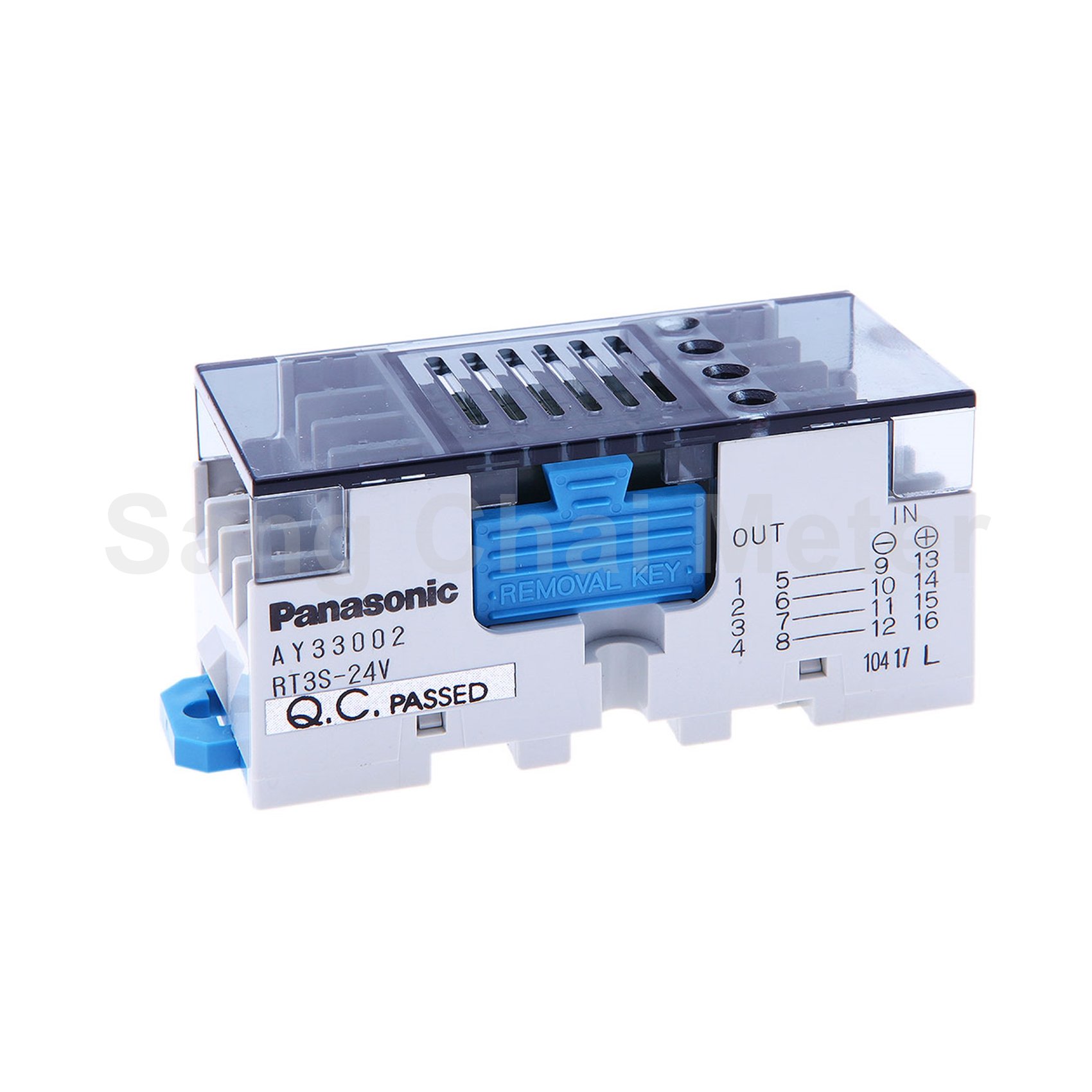 RT-3 series ชุดรีเลย์ - บริษัท แสงชัยมิเตอร์ จำกัด