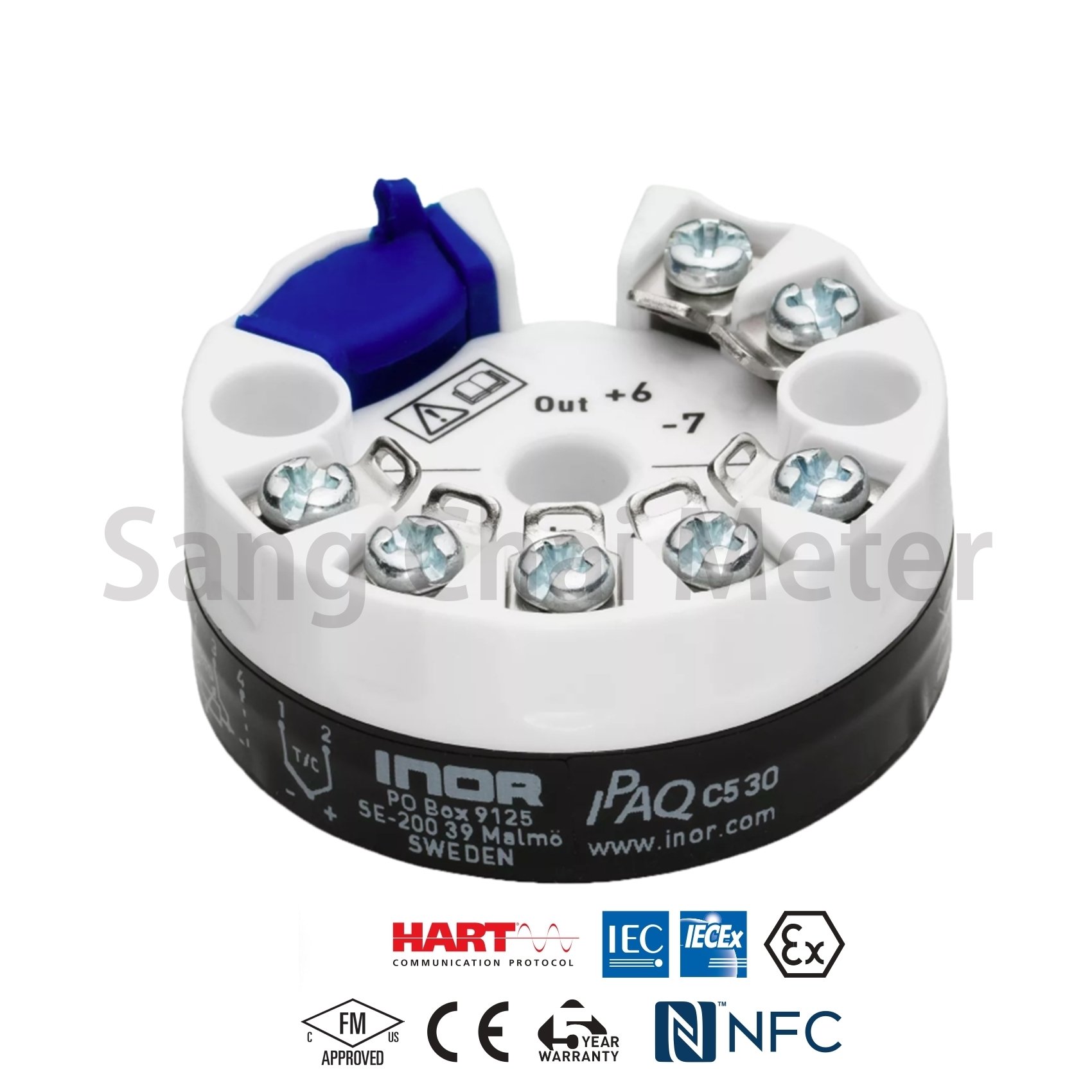 Universal HART-compatible 2-wire Transmitter - บริษัท แสงชัยมิเตอร์ จำกัด
