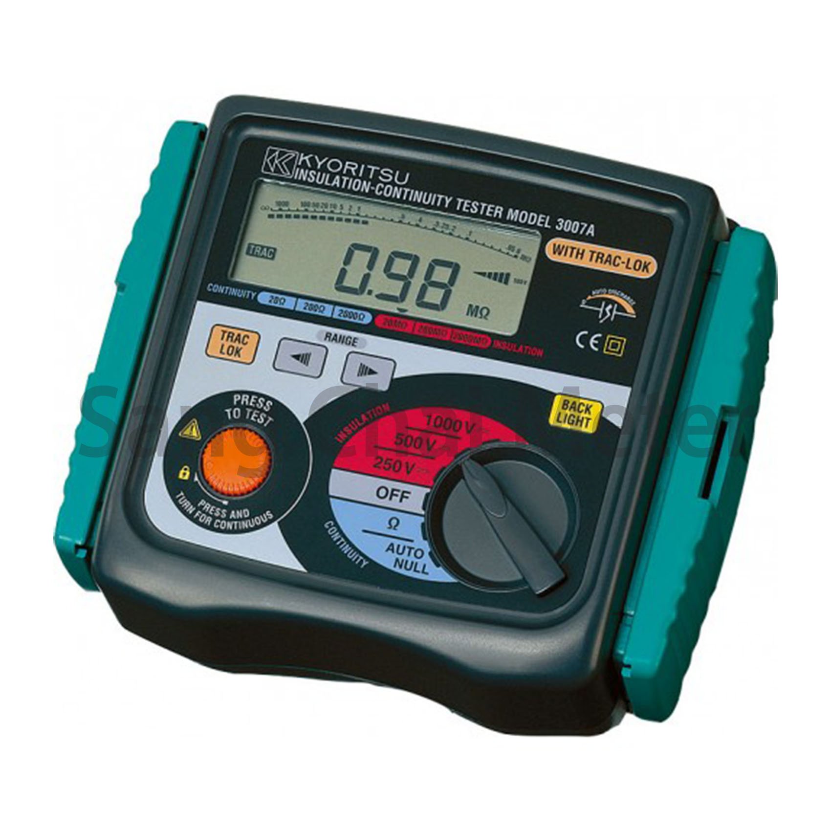 3007A เครื่องทดสอบฉนวนแบบดิจิตอล - บริษัท แสงชัยมิเตอร์ จำกัด