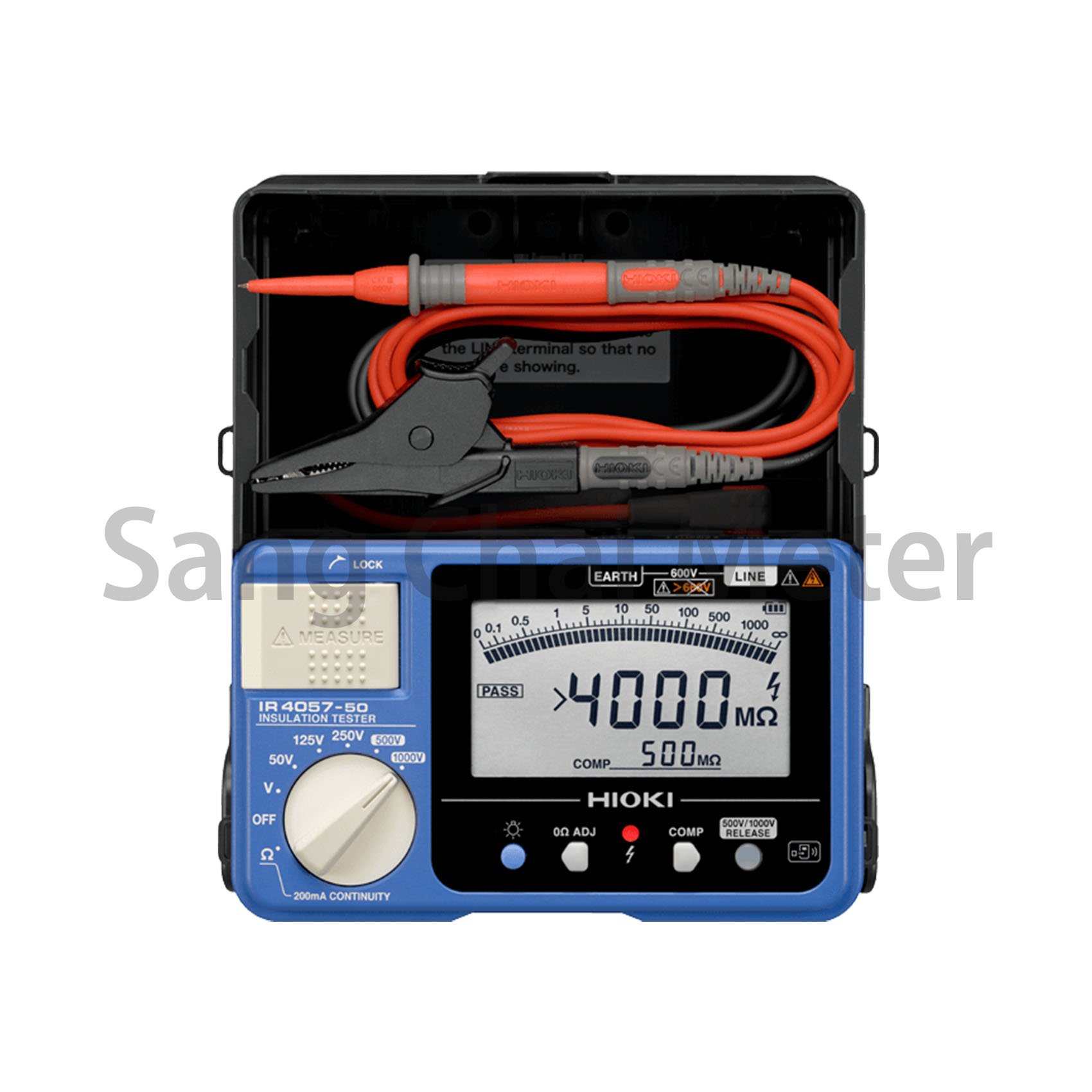 Insulation Tester High-speed model - บริษัท แสงชัยมิเตอร์ จำกัด