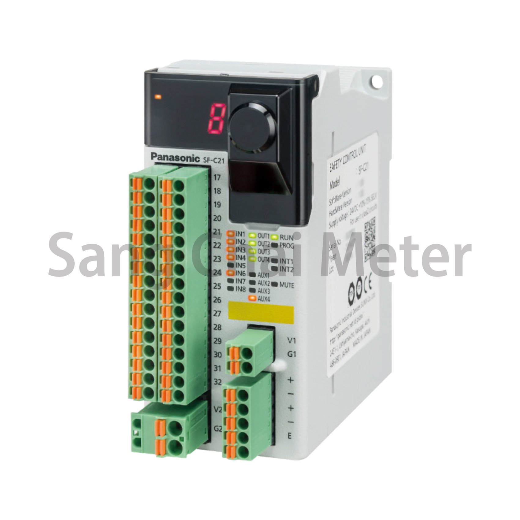 เครื่องควบคุมสำหรับอุปกรณ์เพื่อความปลอดภัย | Safety Control Unit ...