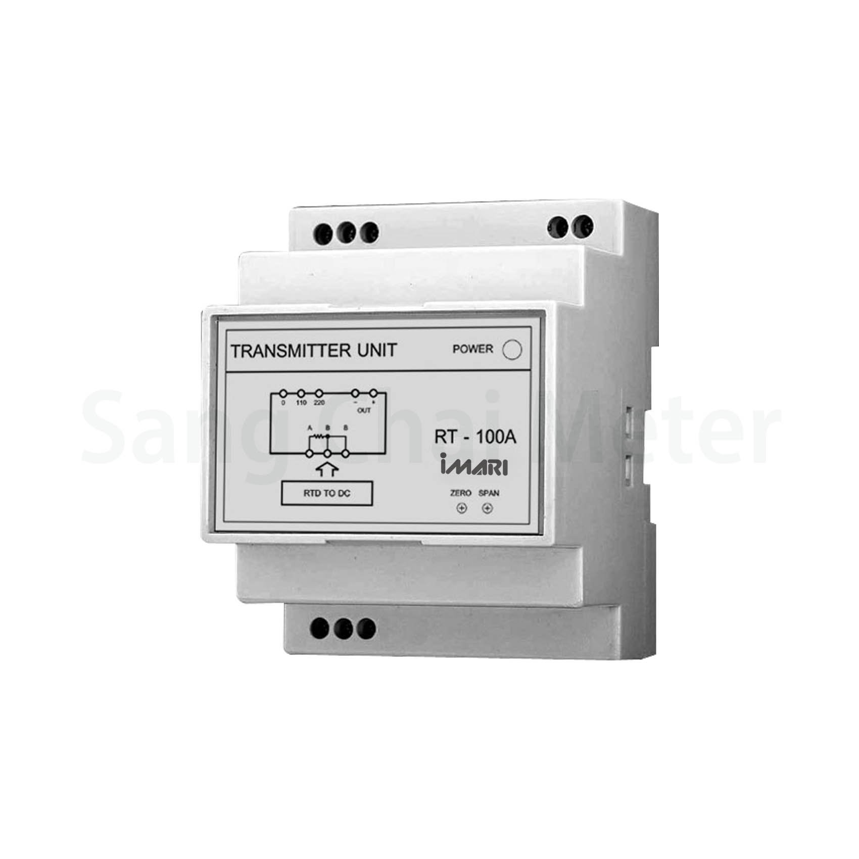 RT-100A เครื่องแปลงสัญญาณ RTD เป็น DC - บริษัท แสงชัยมิเตอร์ จำกัด