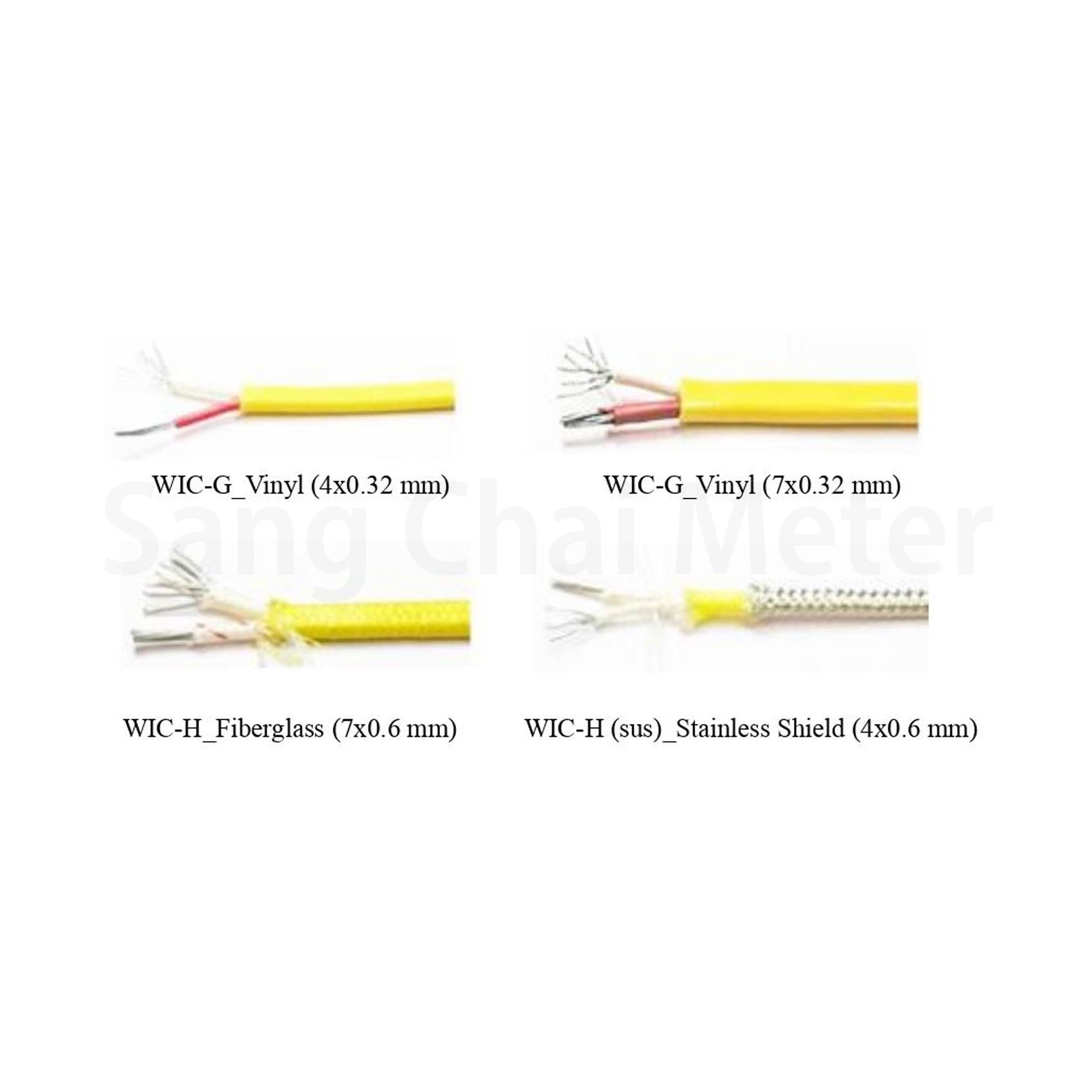 สายสำหรับต่อเทอร์โมคัพเปิ้ล Type J | Thermocouple Extension Wire for ...