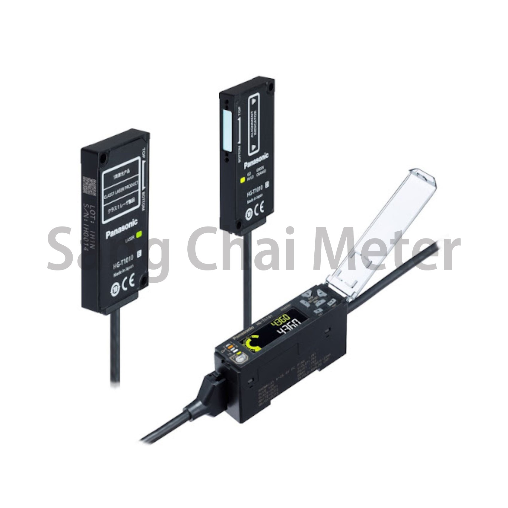 Thru-beam Type Digital Displacement Sensor - บริษัท แสงชัยมิเตอร์ จำกัด