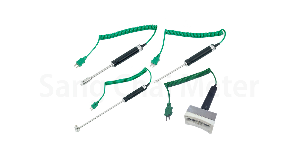 Hand Held Surface Probes for Use With Type K Portable Thermometers ...