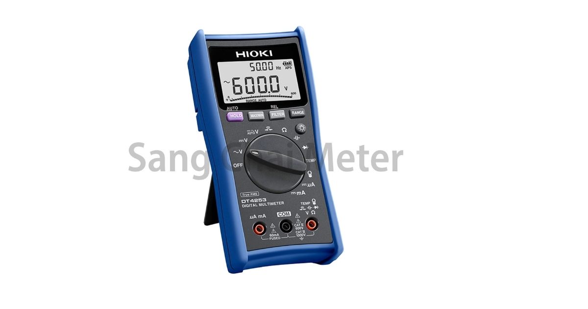 ดิจิตอลมัลติมิเตอร์ | Digital Multimeter - บริษัท แสงชัยมิเตอร์ จำกัด