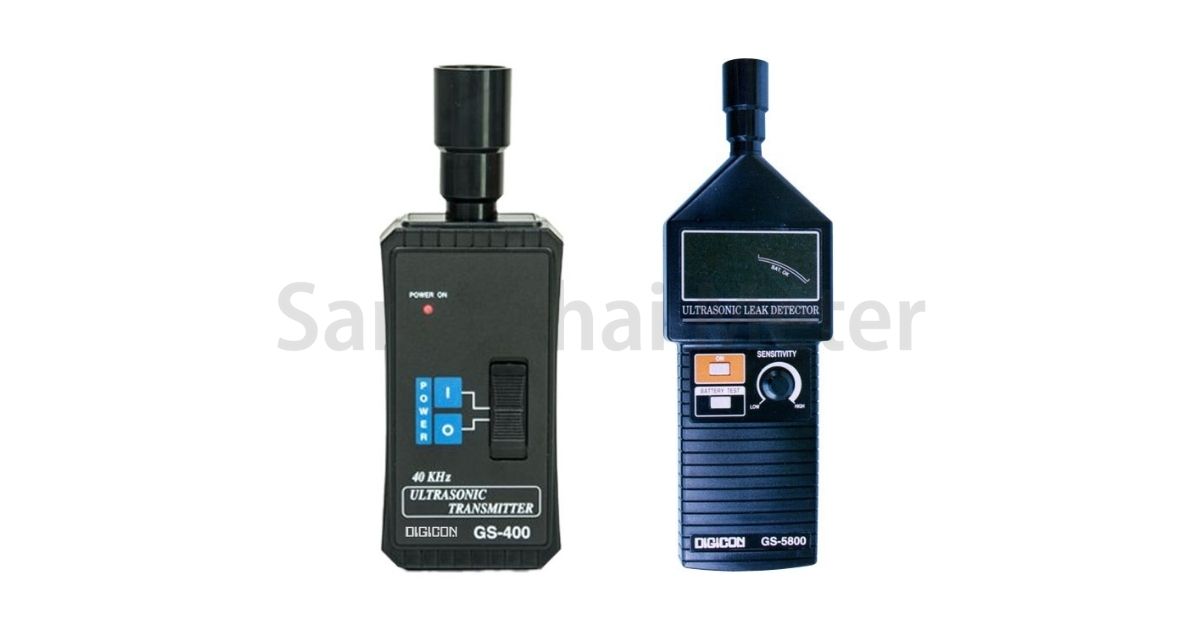 GS-400/GS-5800 เครื่องตรวจวัดการรั่วแบบอุลตร้าโซนิค - บริษัท แสงชัย ...