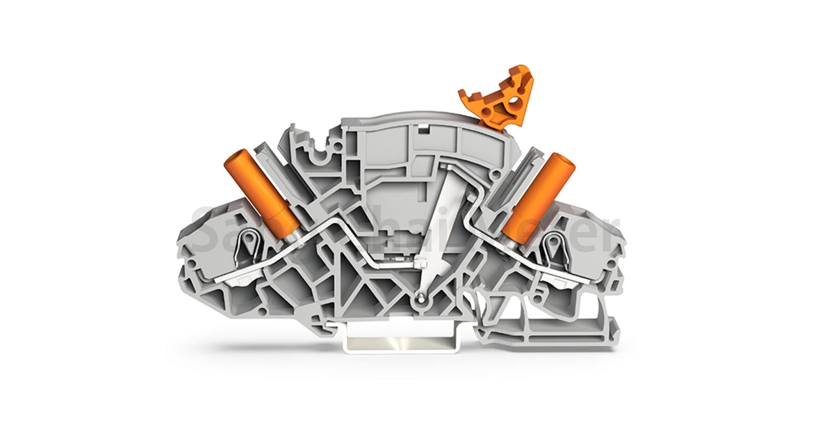 2007-8821 บล็อคขั้วต่อสายไฟแบบ 2 ขั้ว | 2-conductor Disconnect/Test ...