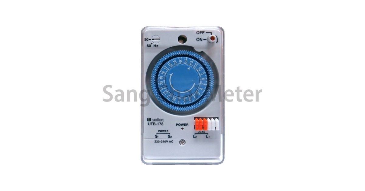 24-Hour Analog Time Switch - บริษัท แสงชัยมิเตอร์ จำกัด