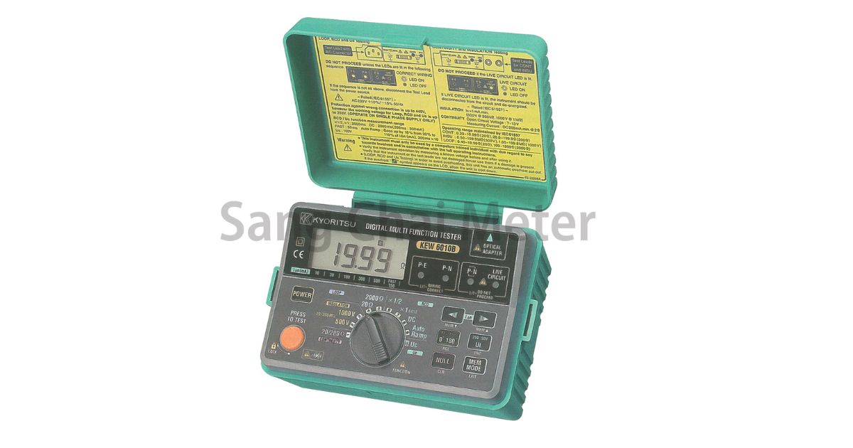 6010B เครื่องทดสอบอเนกประสงค์ - บริษัท แสงชัยมิเตอร์ จำกัด