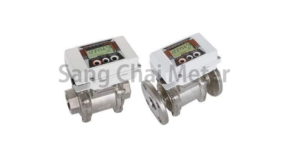 Ultrasonic Flow Meter for Fuel Gas - บริษัท แสงชัยมิเตอร์ จำกัด