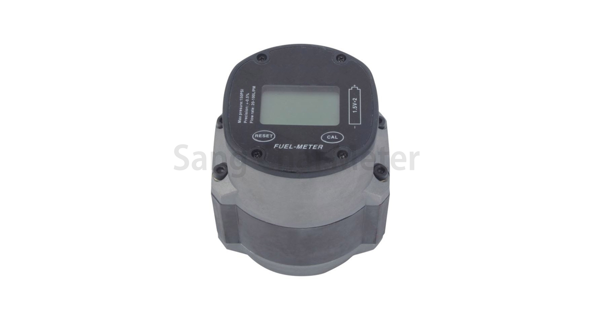 Battery Powered Oil Flow Meter - บริษัท แสงชัยมิเตอร์ จำกัด