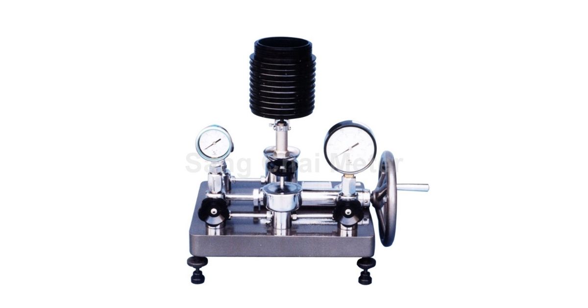 YS-600 เครื่องทดสอบเกจ์วัดความดัน - บริษัท แสงชัยมิเตอร์ จำกัด