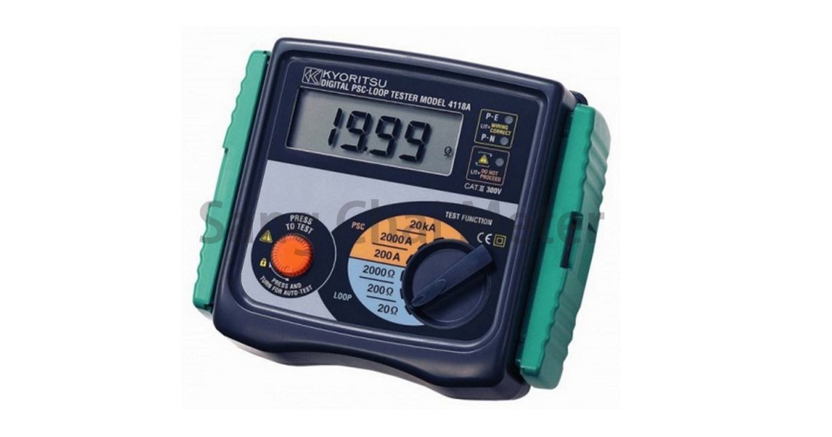 Digital LOOP/ PSC Tester - บริษัท แสงชัยมิเตอร์ จำกัด