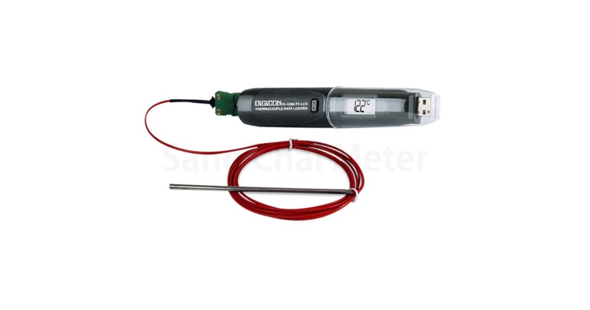 Thermocouple Data Logger with USB Interface - บริษัท แสงชัยมิเตอร์ จำกัด