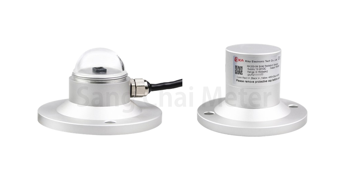 RK200-04 เซนเซอร์วัดการแผ่รังสีดวงอาทิตย์ | Solar Radiation Sensor ...