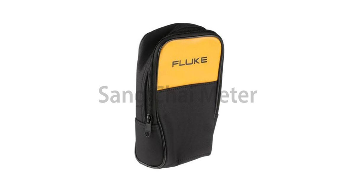 Fluke C25 Large Soft Case for DMMs - บริษัท แสงชัยมิเตอร์ จำกัด