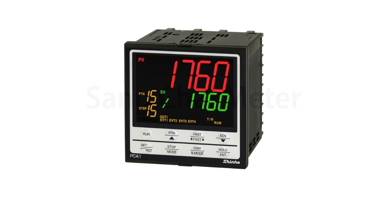 Programmable Temperature & Process Value Indicating Controller - บริษัท แสงชัยมิเตอร์ จำกัด
