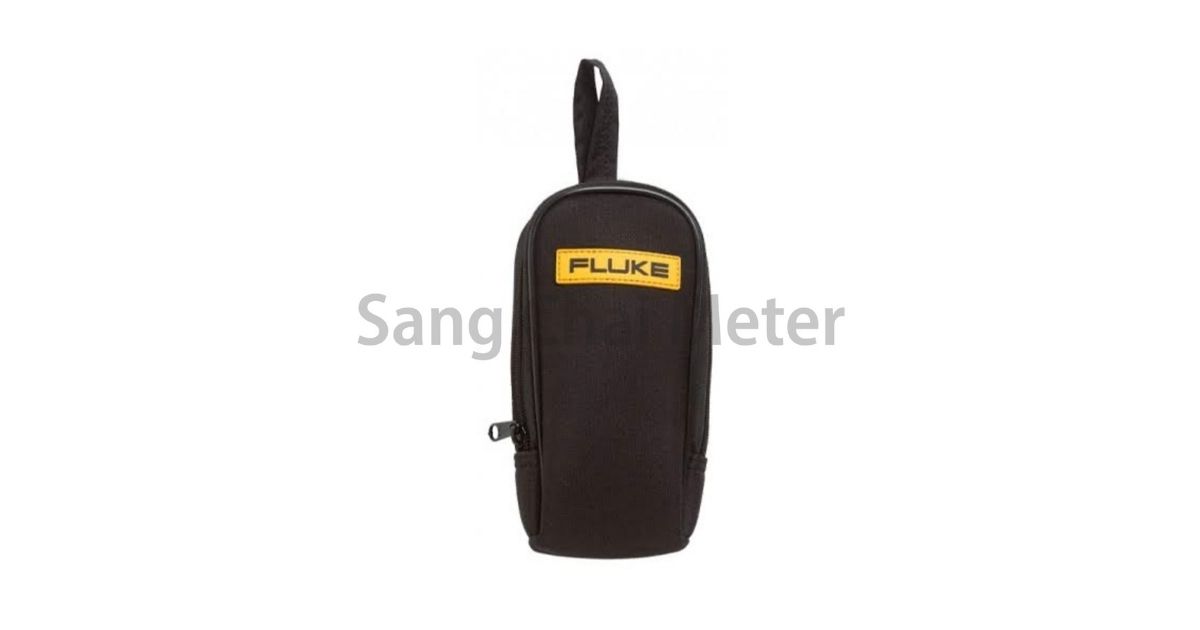 Fluke C90 Soft Case for DMM and Visual IR Thermometers - บริษัท แสงชัยมิเตอร์ จำกัด