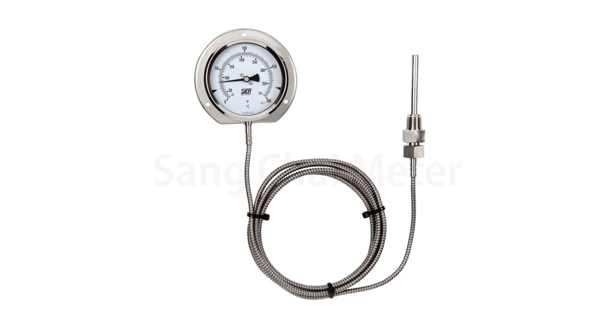 TYPE 310 WH/DN, 320 TA/DN เกจ์วัดอุณหภูมิแบบท่อแคปปิลารี่ - บริษัท แสง ...