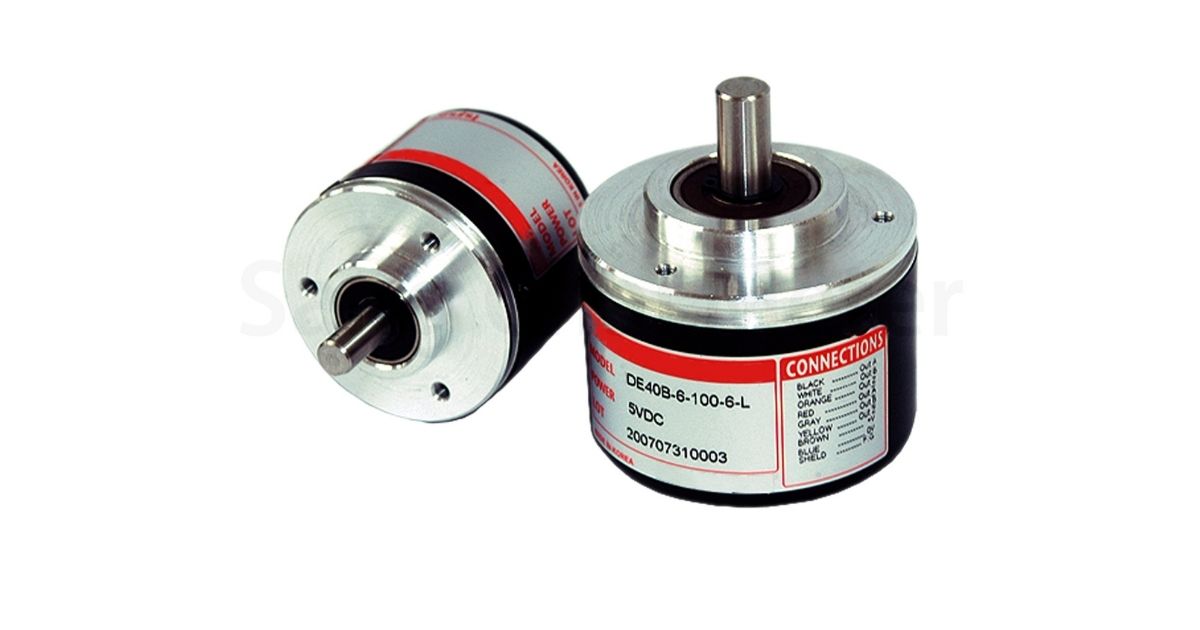 Incremental Rotary Encoder - บริษัท แสงชัยมิเตอร์ จำกัด