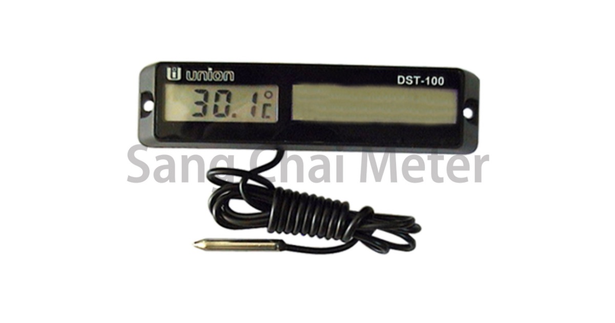 DST-100 มิเตอร์วัดอุณหภูมิ แบบใช้พลังงานจากแสง - บริษัท แสงชัยมิเตอร์ จำกัด