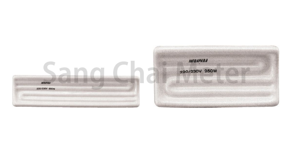 AW SERIES อินฟราเรดฮีตเตอร์ - บริษัท แสงชัยมิเตอร์ จำกัด