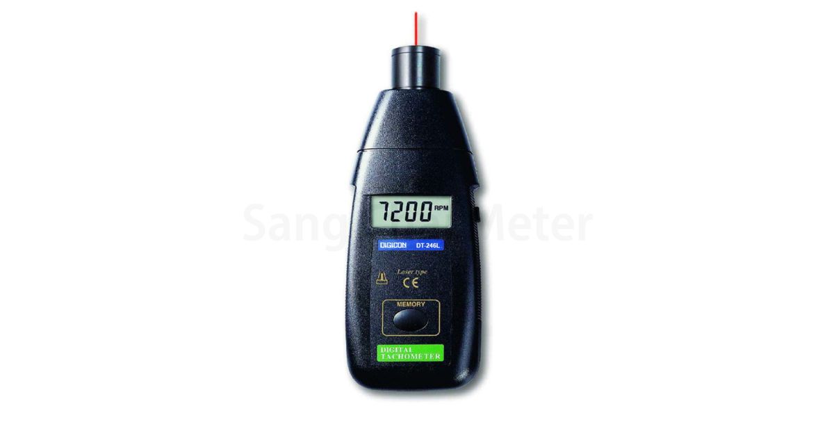 Digital Photo Tachometer, Laser Type - บริษัท แสงชัยมิเตอร์ จำกัด