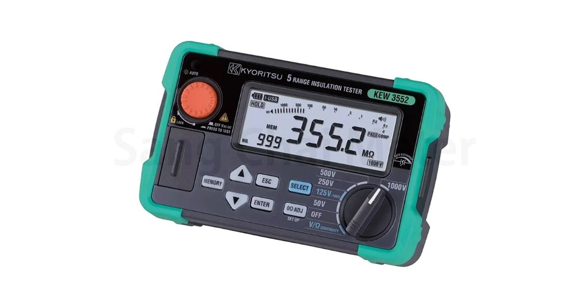 Digital Insulation/ Continuity Tester - บริษัท แสงชัยมิเตอร์ จำกัด