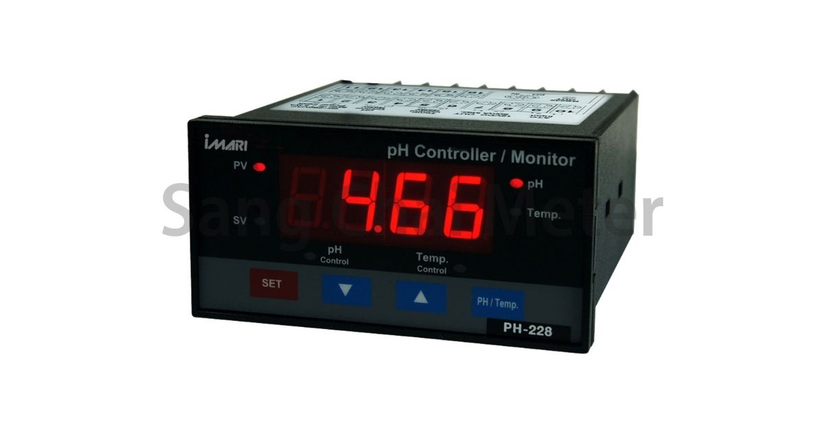 PH-228 เครื่องวัดความเป็นกรด-ด่าง - บริษัท แสงชัยมิเตอร์ จำกัด