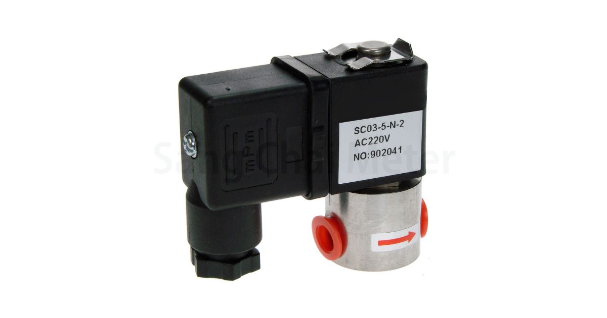 SC-Series โซลีนอยด์วาล์วขนาดเล็ก - บริษัท แสงชัยมิเตอร์ จำกัด