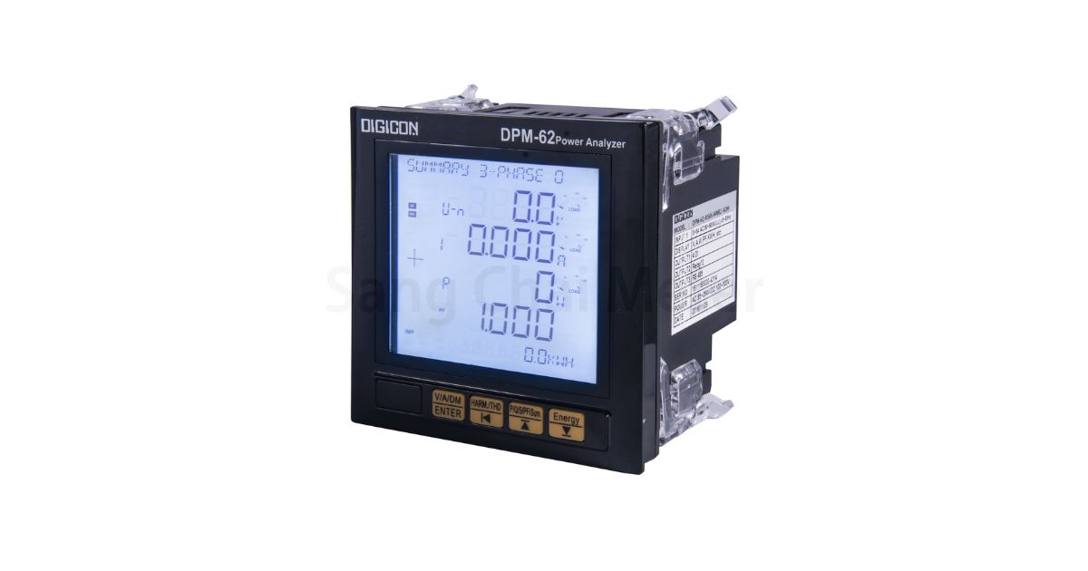 Multifunction Power Meter - บริษัท แสงชัยมิเตอร์ จำกัด