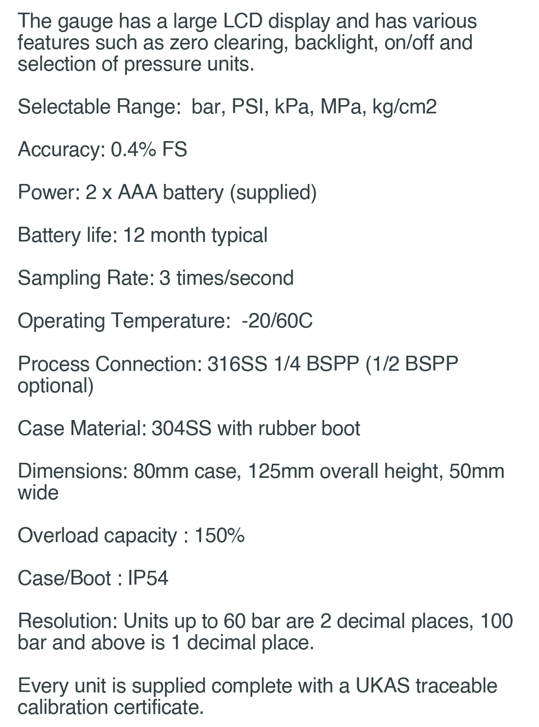 Digital Pressure Gauge - บริษัท แสงชัยมิเตอร์ จำกัด