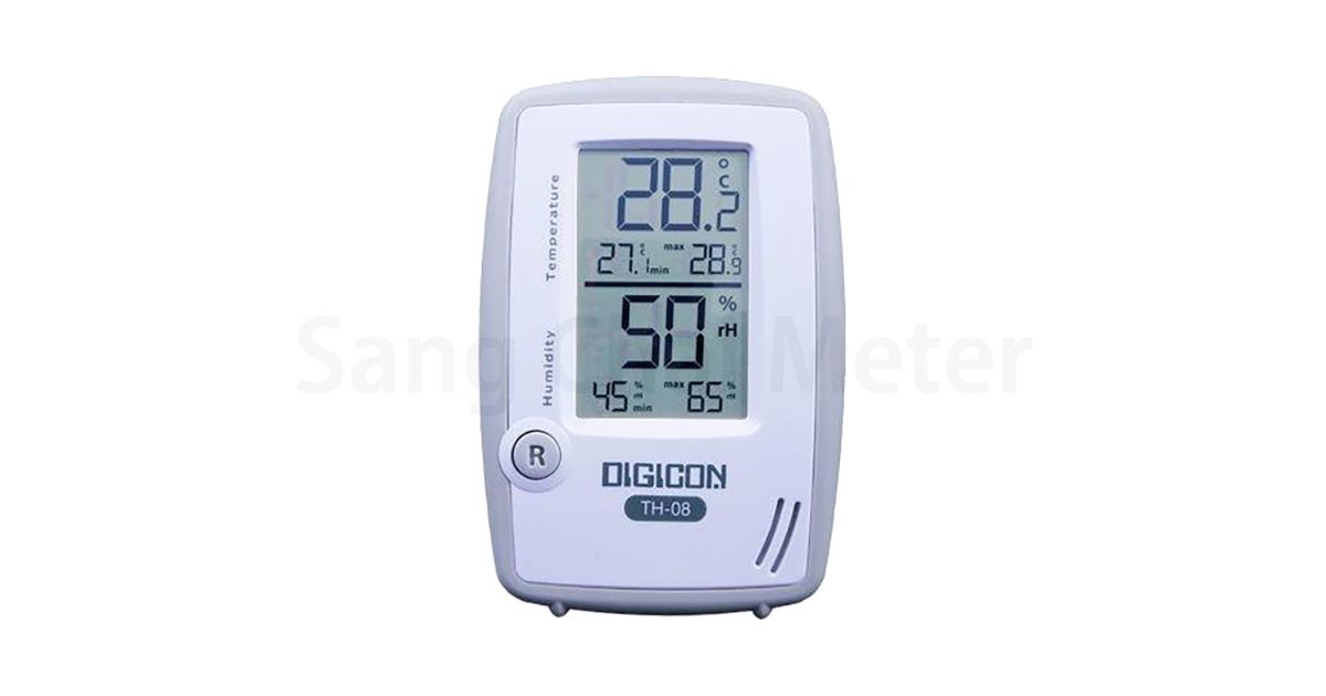 ELECTRONIC THERMO-HYGROMETER - บริษัท แสงชัยมิเตอร์ จำกัด