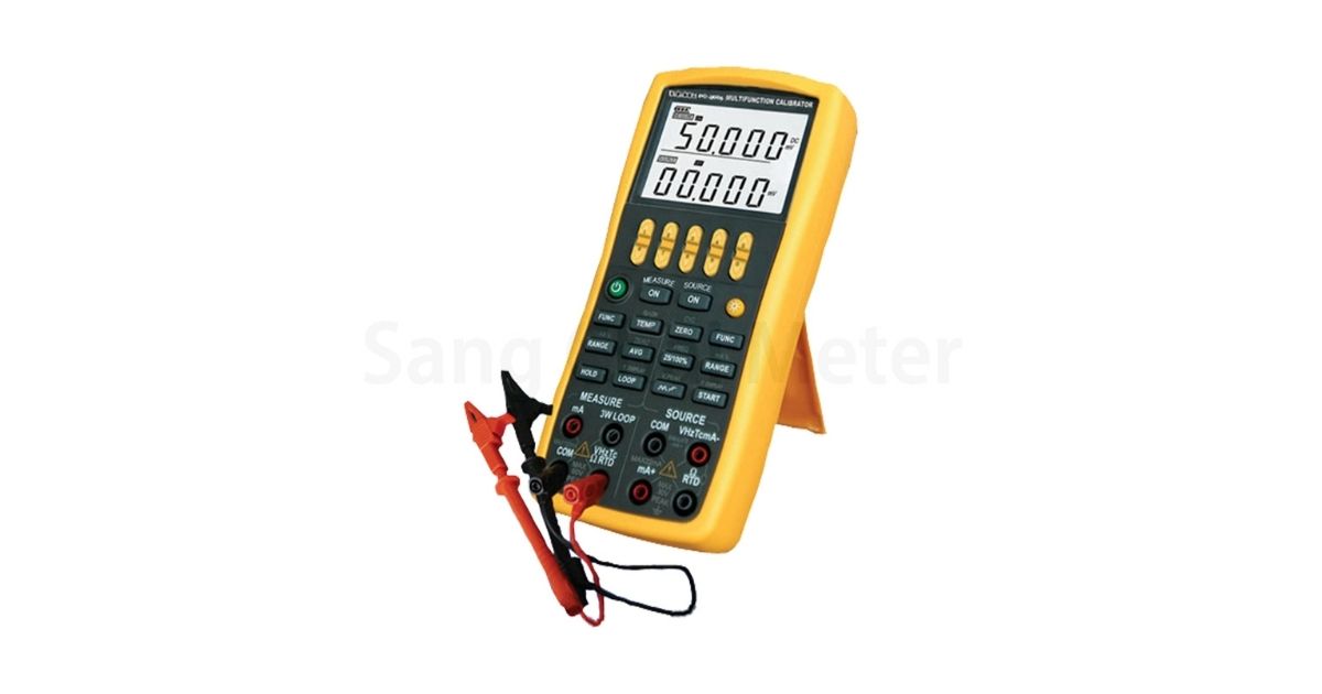 PC-2035 เครื่องวัดและกำเนิดสัญญาณสำหรับสอบเทียบ - บริษัท แสงชัยมิเตอร์ ...