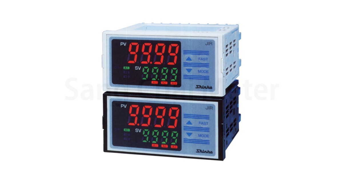 JIR-301-M เครื่องวัดอุณหภูมิและค่าทางไฟฟ้า - บริษัท แสงชัยมิเตอร์ จำกัด