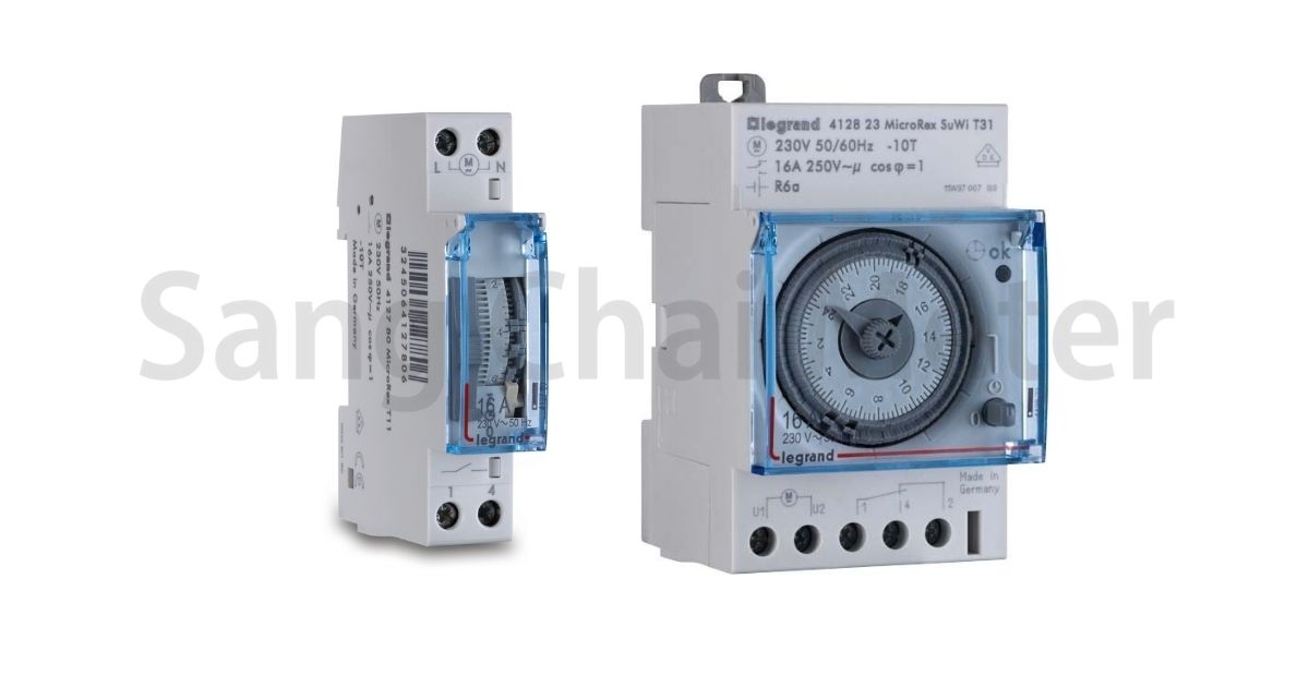 MicroRex นาฬิกาตั้งเวลา - บริษัท แสงชัยมิเตอร์ จำกัด