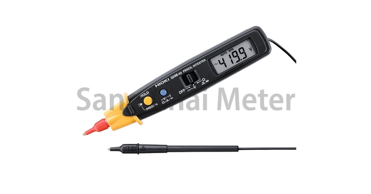 PENCIL HiTESTER 3246-60 - บริษัท แสงชัยมิเตอร์ จำกัด
