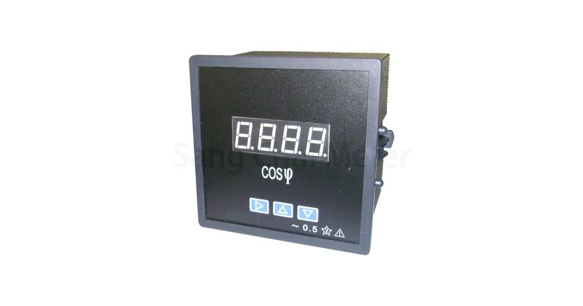 Digital Power Factor Panel Meter - บริษัท แสงชัยมิเตอร์ จำกัด