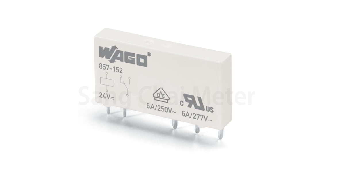 857-152 เพาเวอร์รีเลย์ 24 VDC | Power Relay/ Basic relay - บริษัท แสง ...