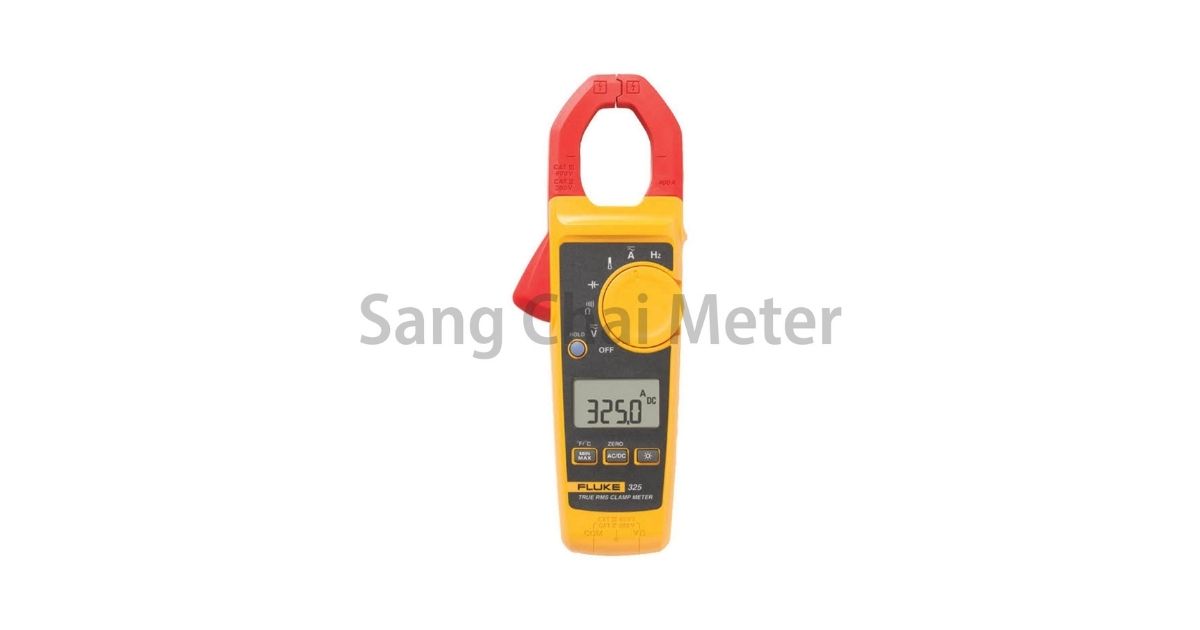 Fluke 325 True RMS Clamp Meter - บริษัท แสงชัยมิเตอร์ จำกัด
