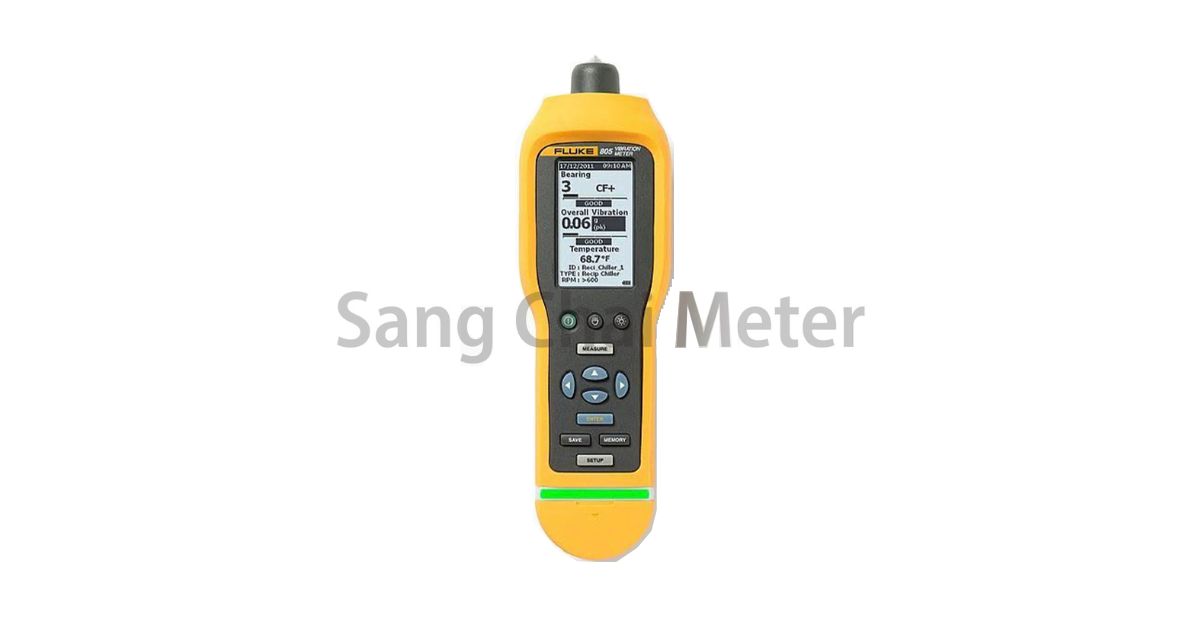 Fluke 805 Vibration Meter - บริษัท แสงชัยมิเตอร์ จำกัด