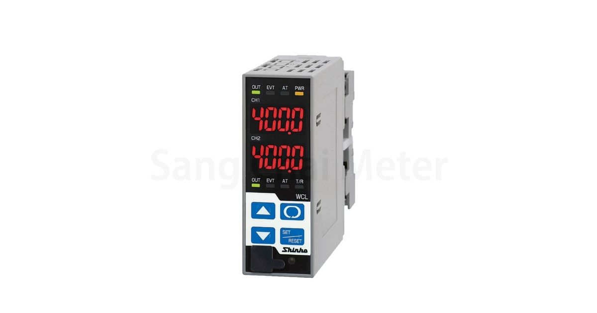 Plug-in 2ch Digital Indicating Controller - บริษัท แสงชัยมิเตอร์ จำกัด