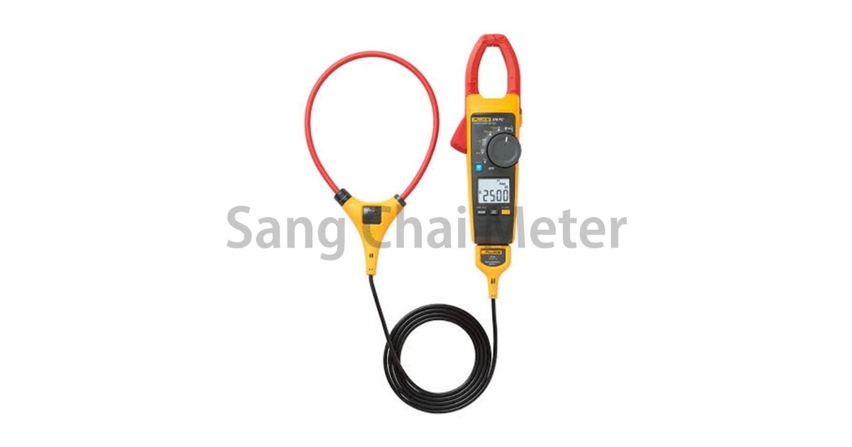 Fluke 376 FC True-RMS Clamp Meter - บริษัท แสงชัยมิเตอร์ จำกัด