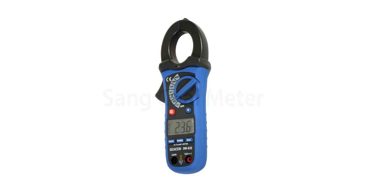 Digital AC Clamp Meter - บริษัท แสงชัยมิเตอร์ จำกัด