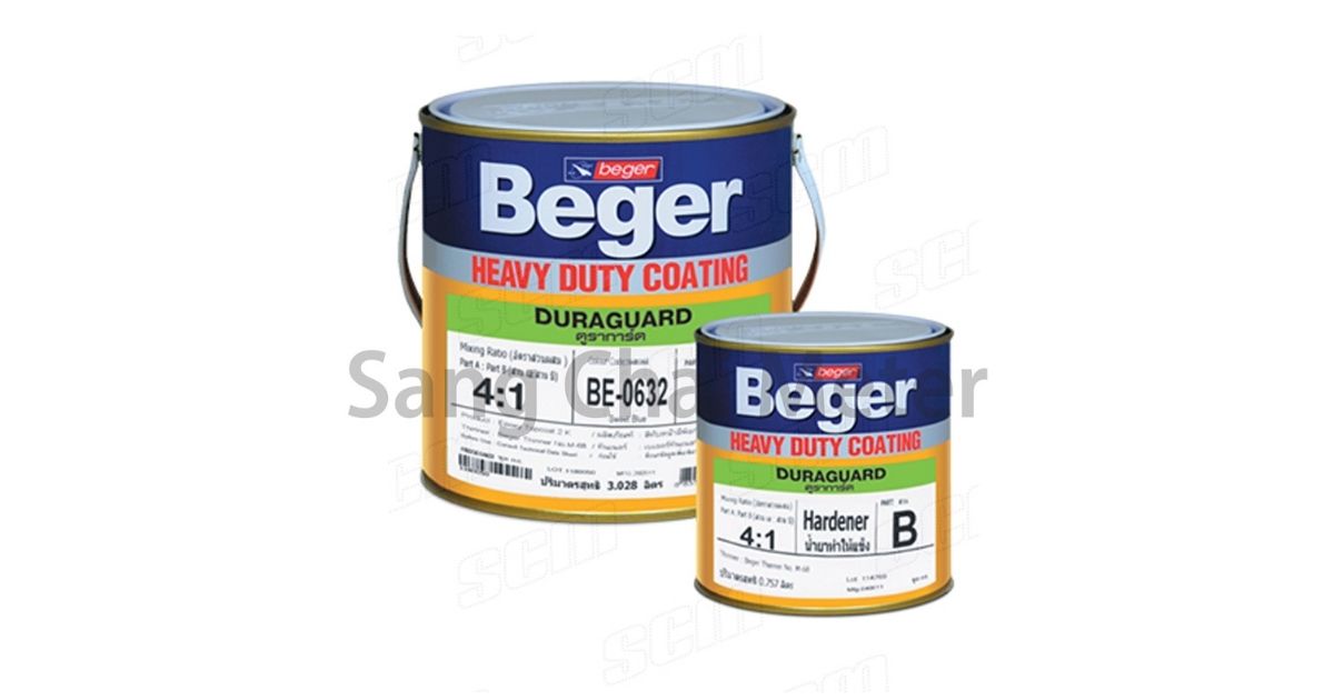 Epoxy Coating for Interior - บริษัท แสงชัยมิเตอร์ จำกัด